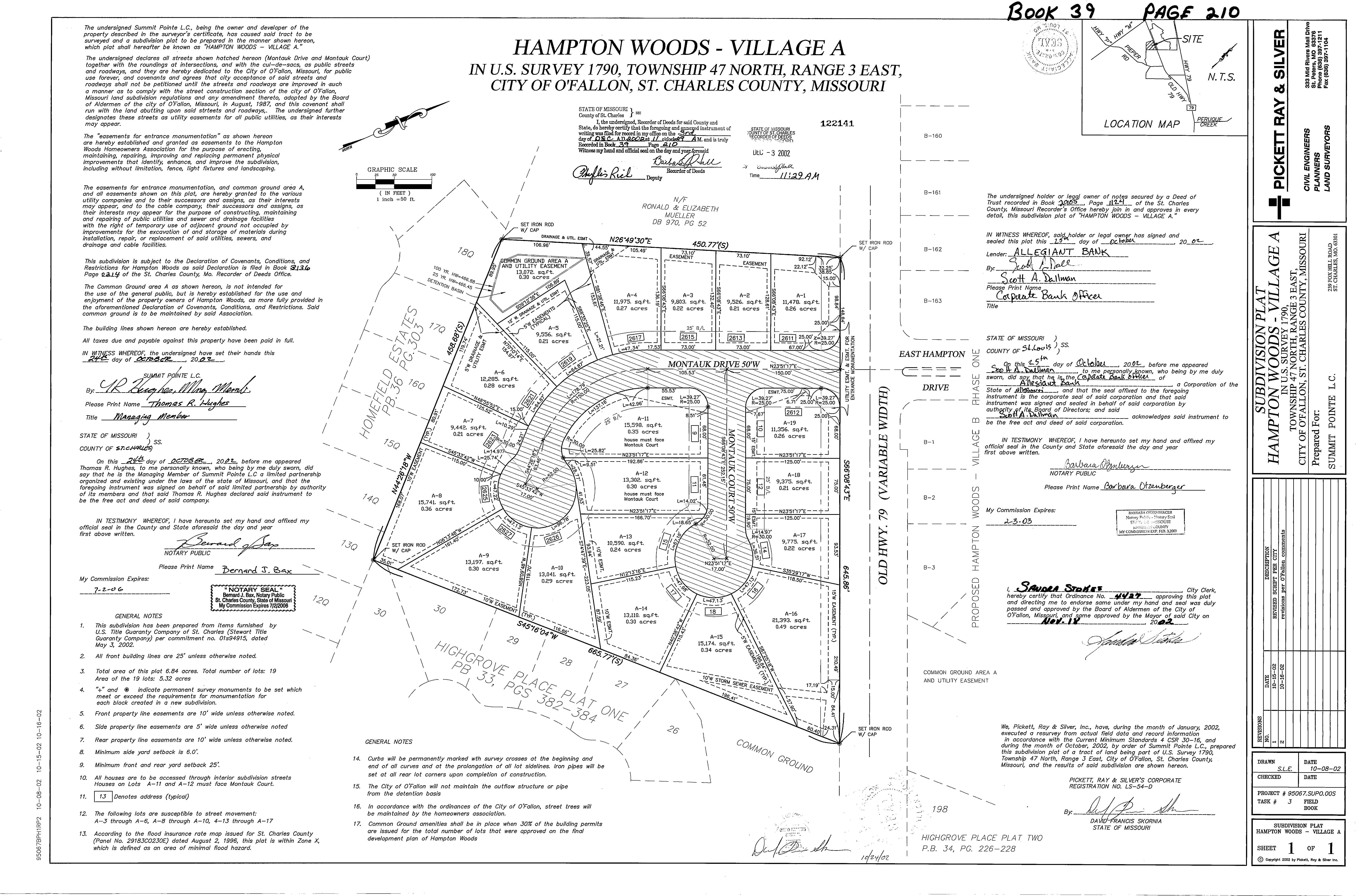 Subdivision Plats – What Do They Tell Us? | Cardinal Surveying